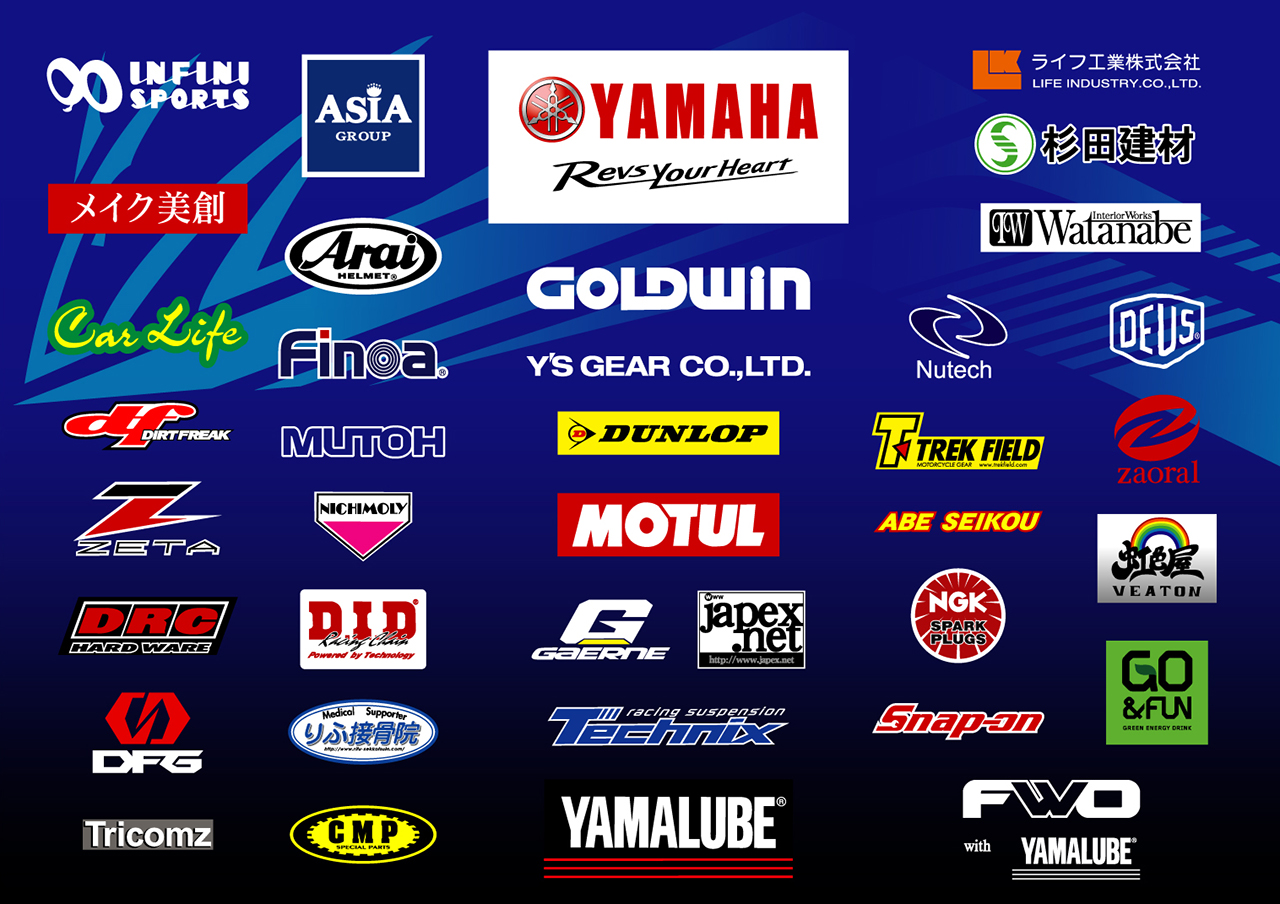 2018 FUMITAKA NOZAKI SPONSORS